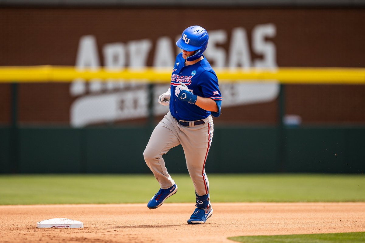 Home-run hitter Hauge thankful for lone year with Jayhawks - KU Sports
